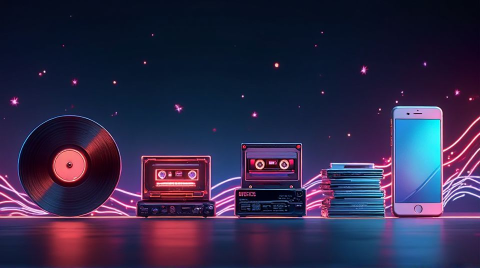 From Vinyl to Streaming: The Evolution of R&B Soul Grooves