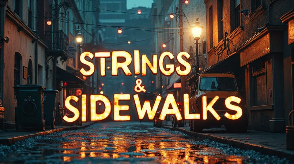 Strings & Sidewalks - SmoothJazzHipHop