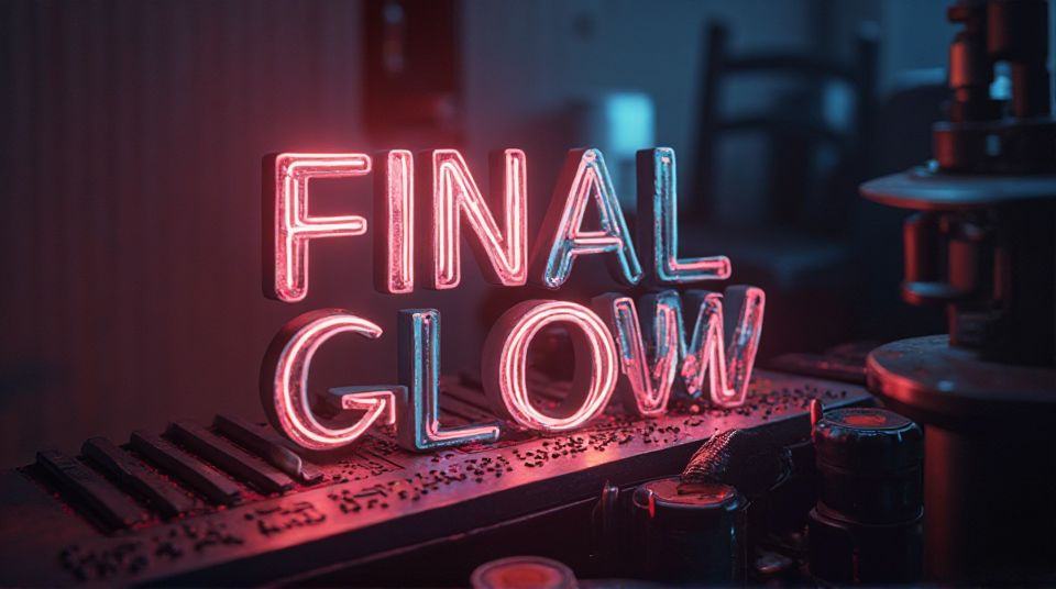 Final Glow (Piano Reprise) - SmoothJazzHipHop