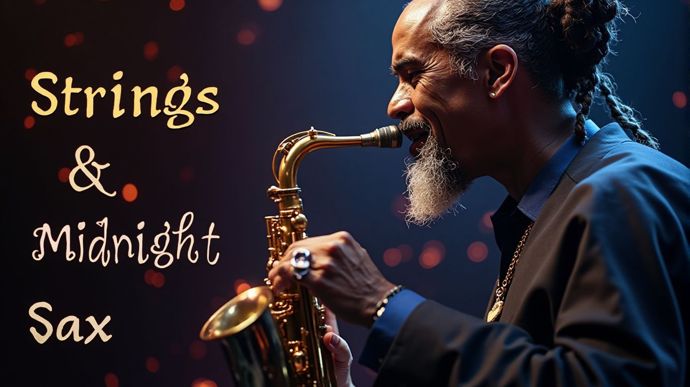 Strings & Midnight Sax - SmoothJazzHipHop